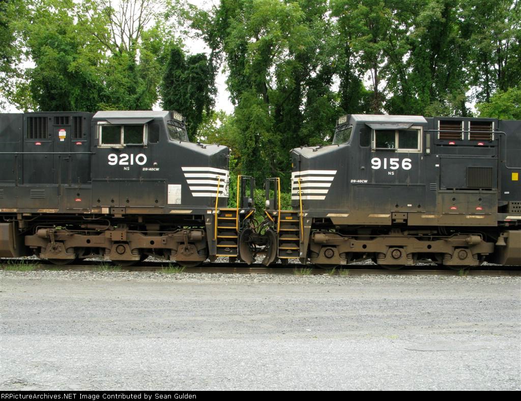 NS 9210 & 9156